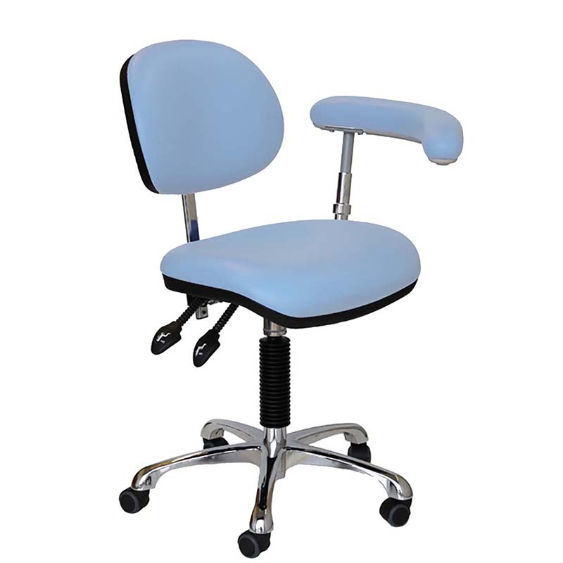 Beauty Salon Chair with Rotating Arm - Industrial Seating
