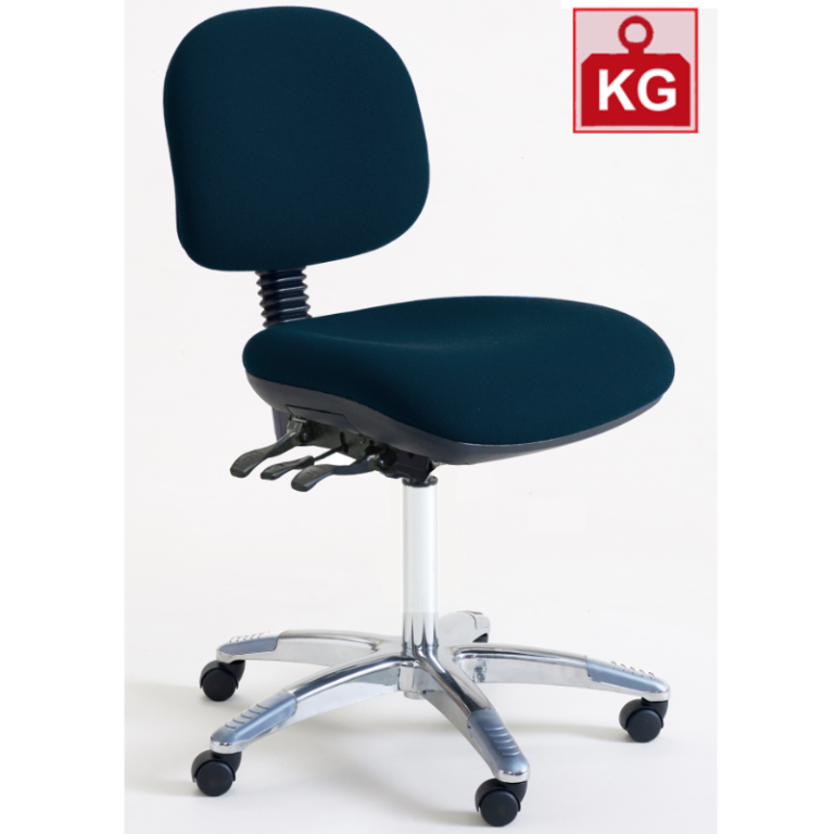 Heavy Duty Bariatric Workshop Chair 160kg / 25 stone - Industrial Seating