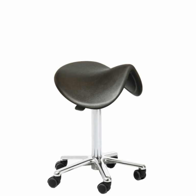 Fully Adjustable Saddle Seat - Industrial Seating